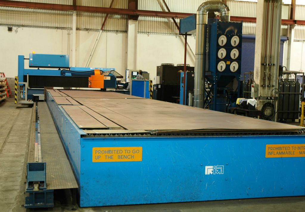 Industrial Laser Cutting Table at Harry Brawner blog