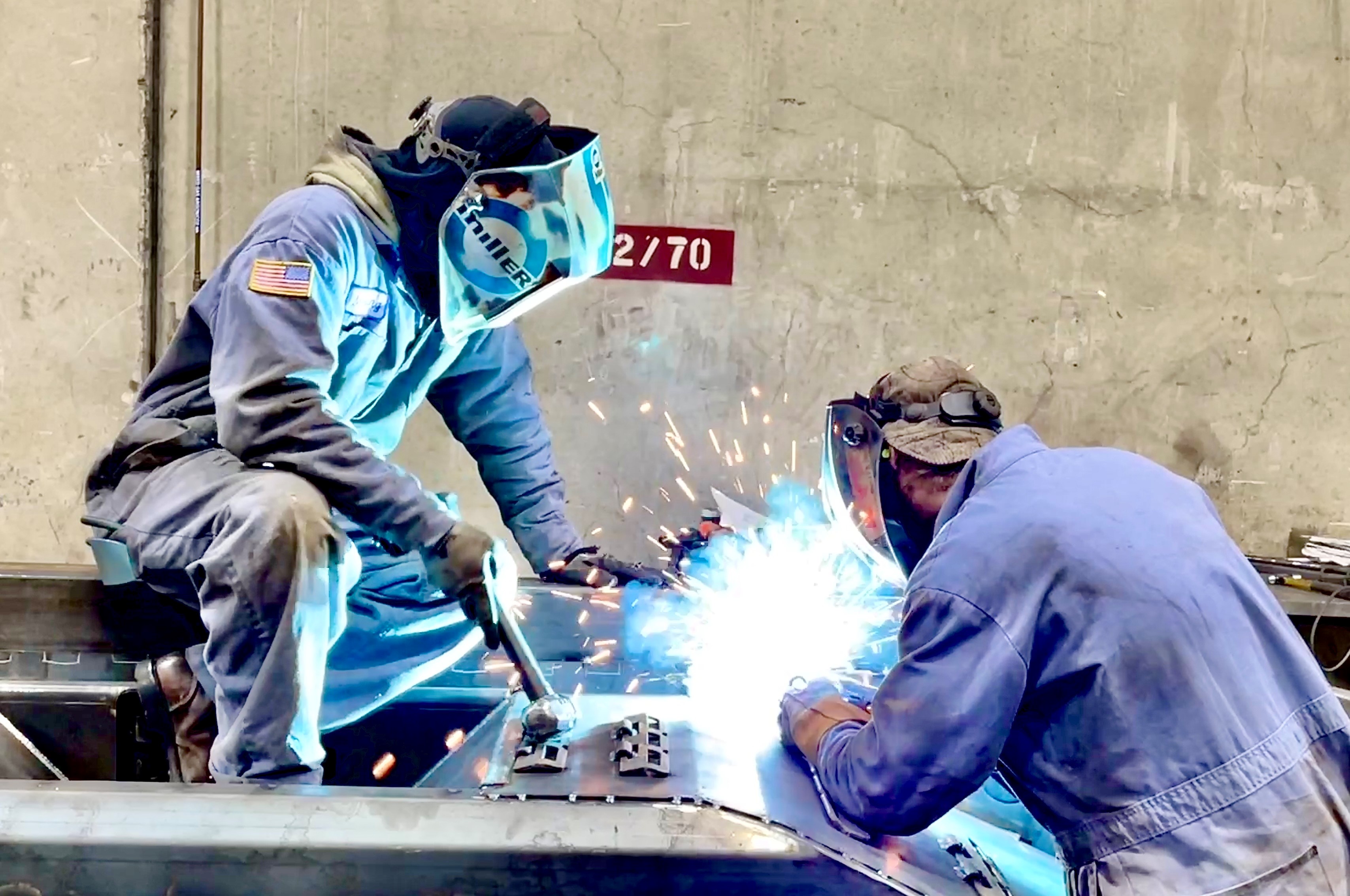 Welding | H.W. Metals